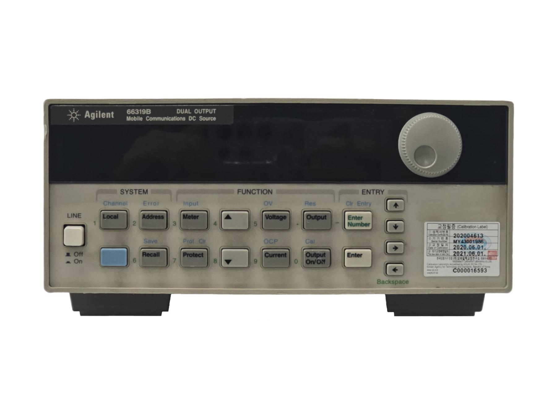 DOULTECH - Agilent/Power Supply/66319B