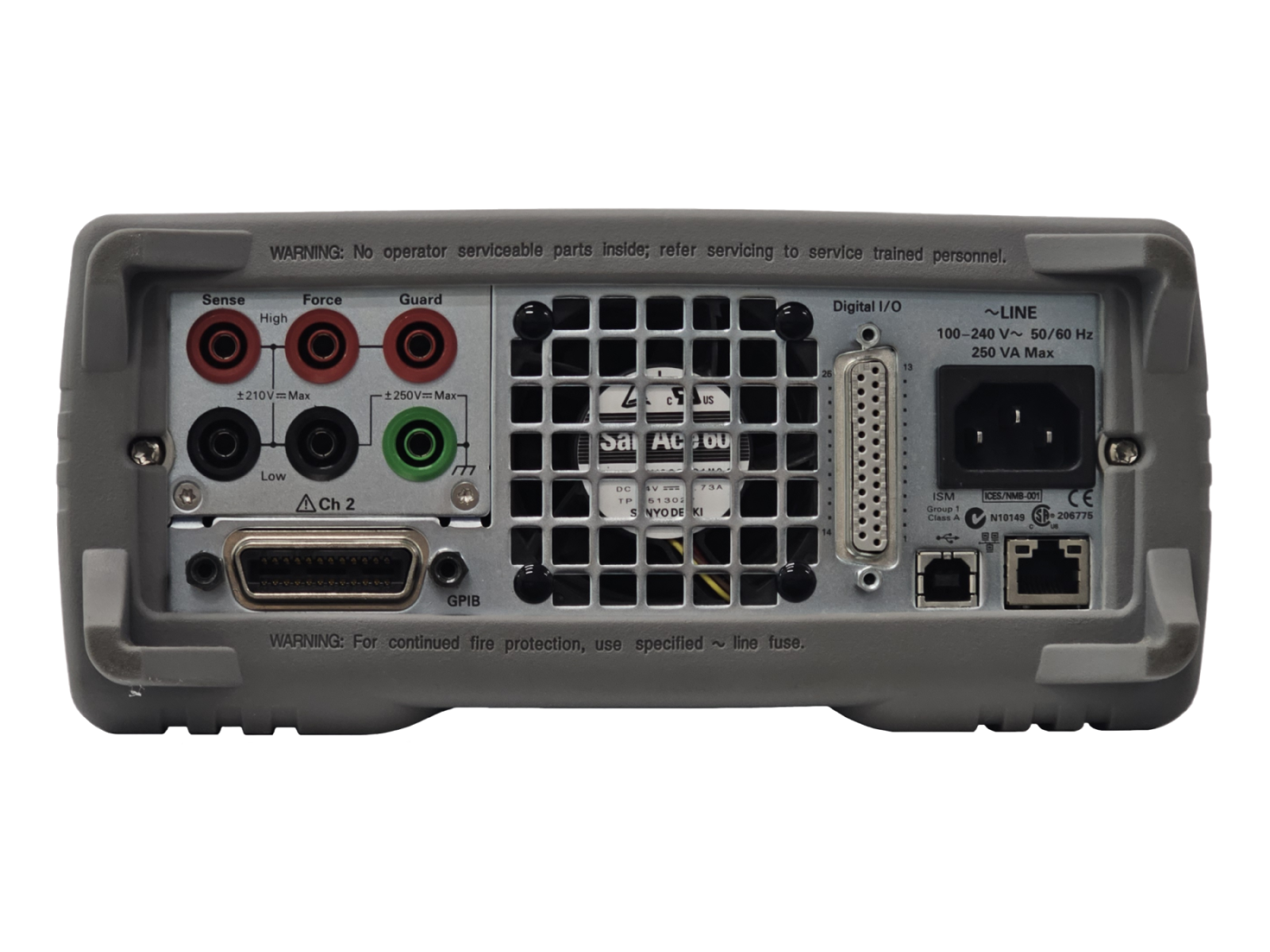 DOULTECH - Keysight/Source/Measure Unit/B2912A