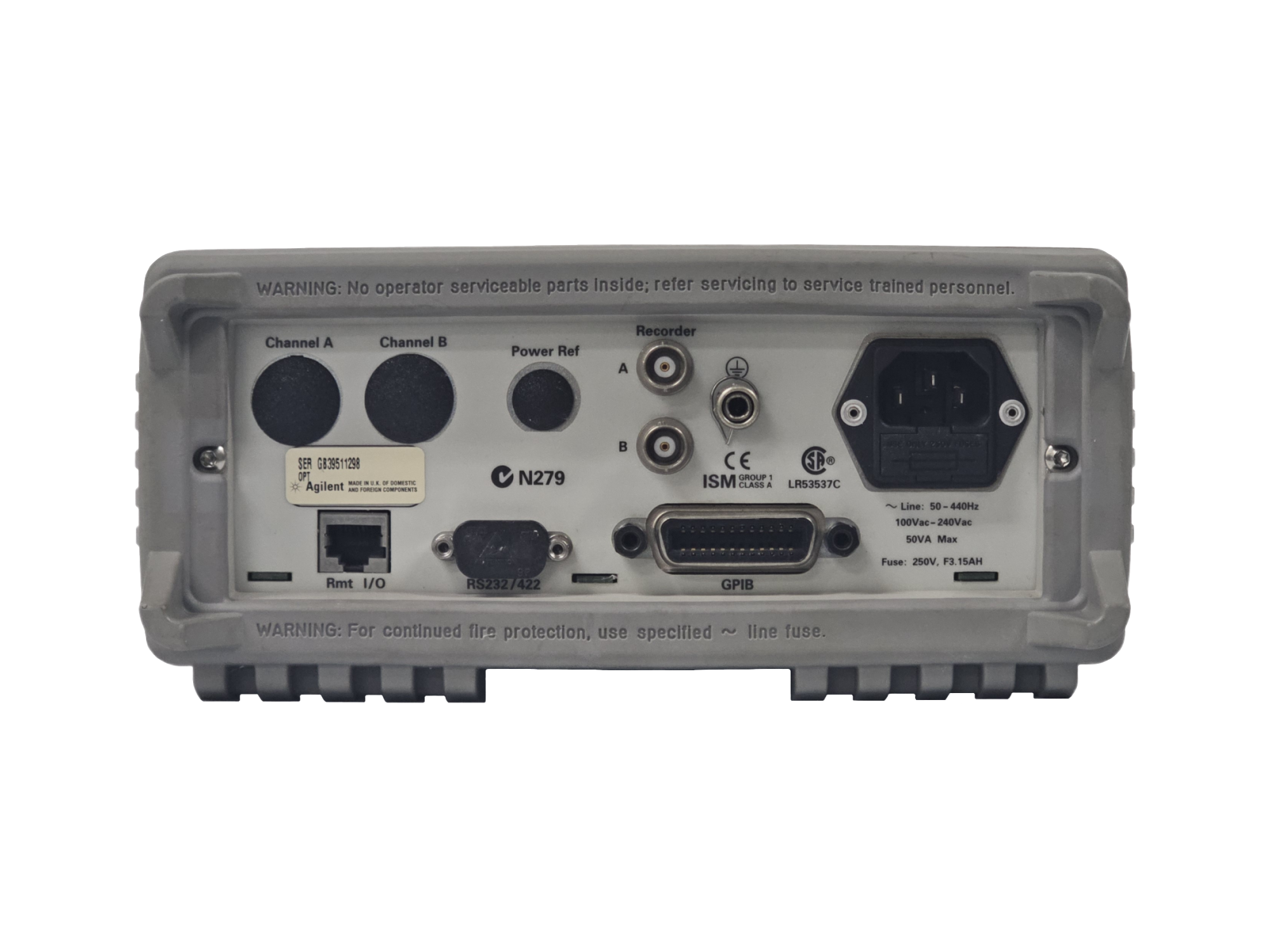 DOULTECH - Agilent/HP/Power Meter/E4419B