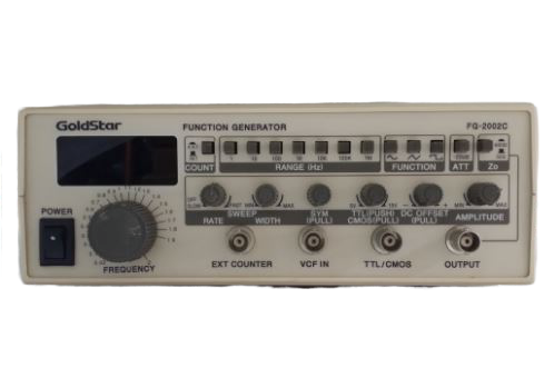 DOULTECH - GoldStar/Function Generator/FG2002C