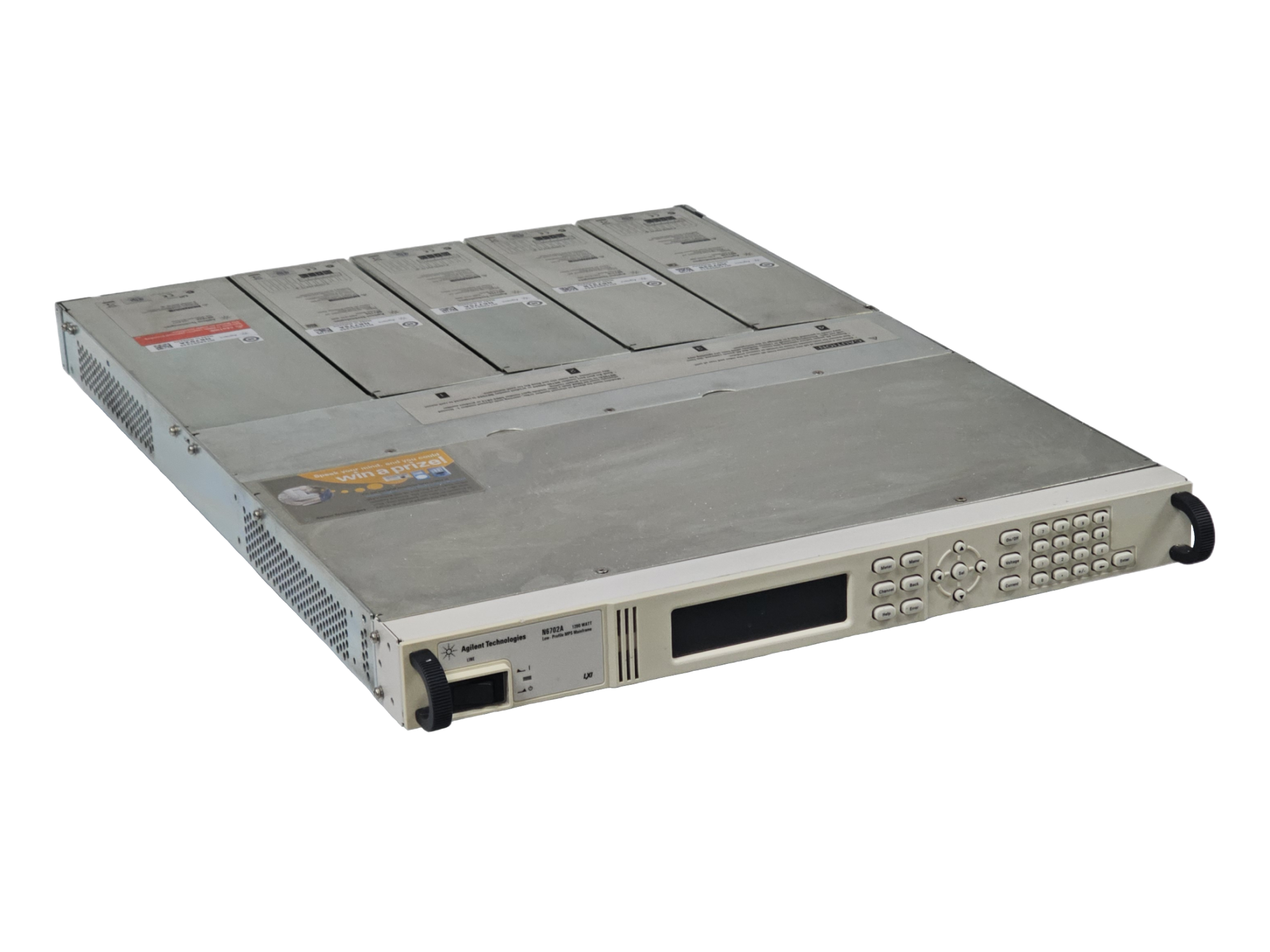 DOULTECH Agilent MPS Mainframe N6702A DOULTECH Agilent MPS Mainframe N6702A