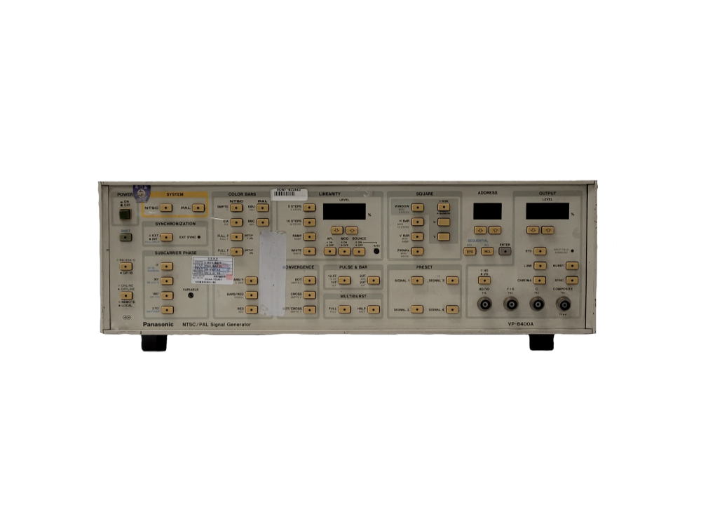 DOULTECH - Panasonic/Signal Generator/VP-8400A